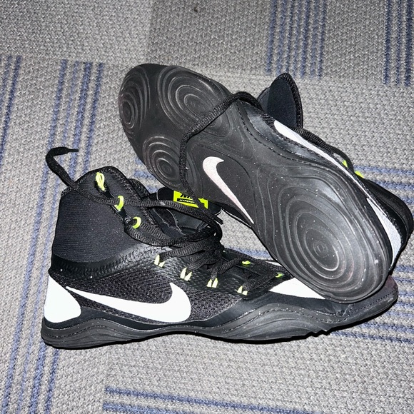 Nike | Shoes | Nike Hypersweeps Wrestling Shoes Size 2 | Poshmark